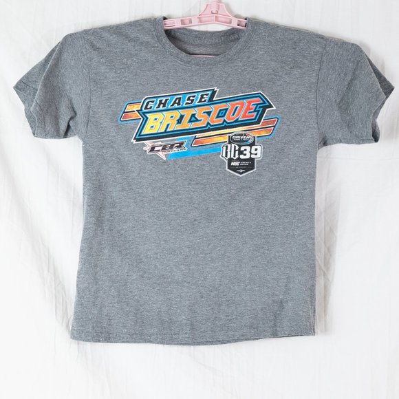 Shirts | Chase Briscoe Midget Sprint Car Racing T Shirt Size S | Poshmark